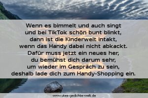 3 kostenlose Gedichte für einen Handy-Gutschein
