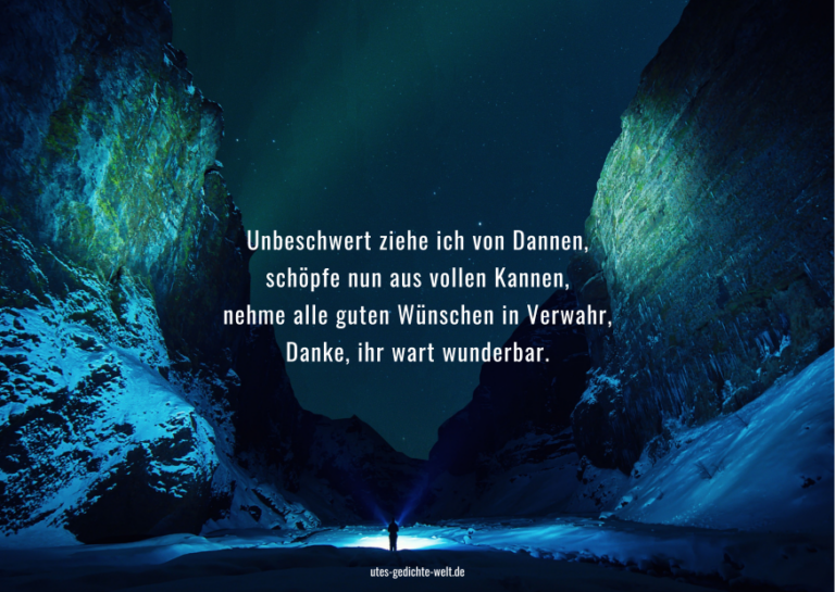 13 zeitlose Texte zum Abschied aus der Kita