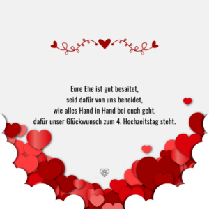 Gluckwunsche Zum 18 Hochzeitstag