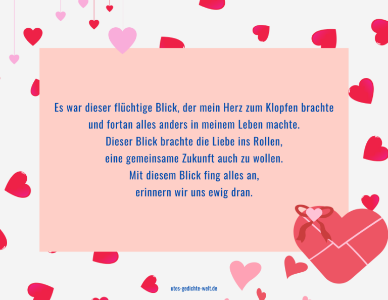 21 zeitlose Liebessprüche für den Partner